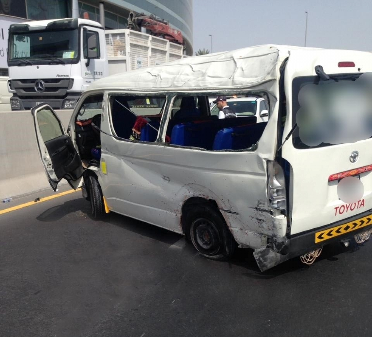 Two dead, Five injured in Dubai traffic accident – UAE BARQ